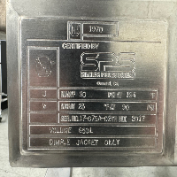 PALL 650Liter Single-Use Magnetic Mixer | Surplus Solutions